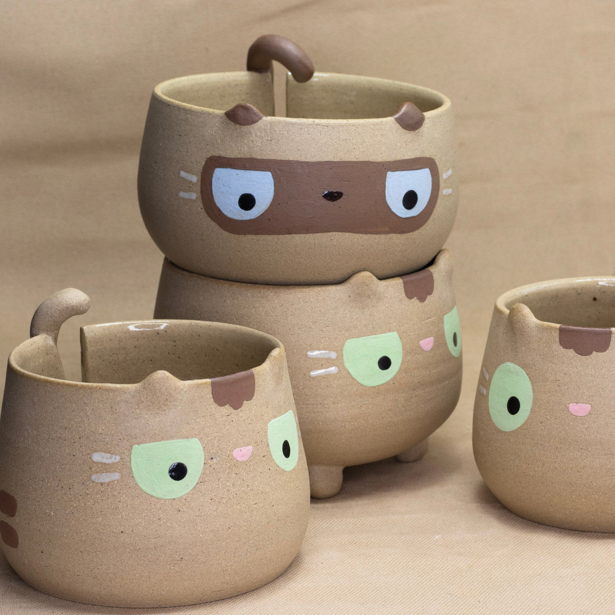 Hei Mao Studio – Saltstone Ceramics