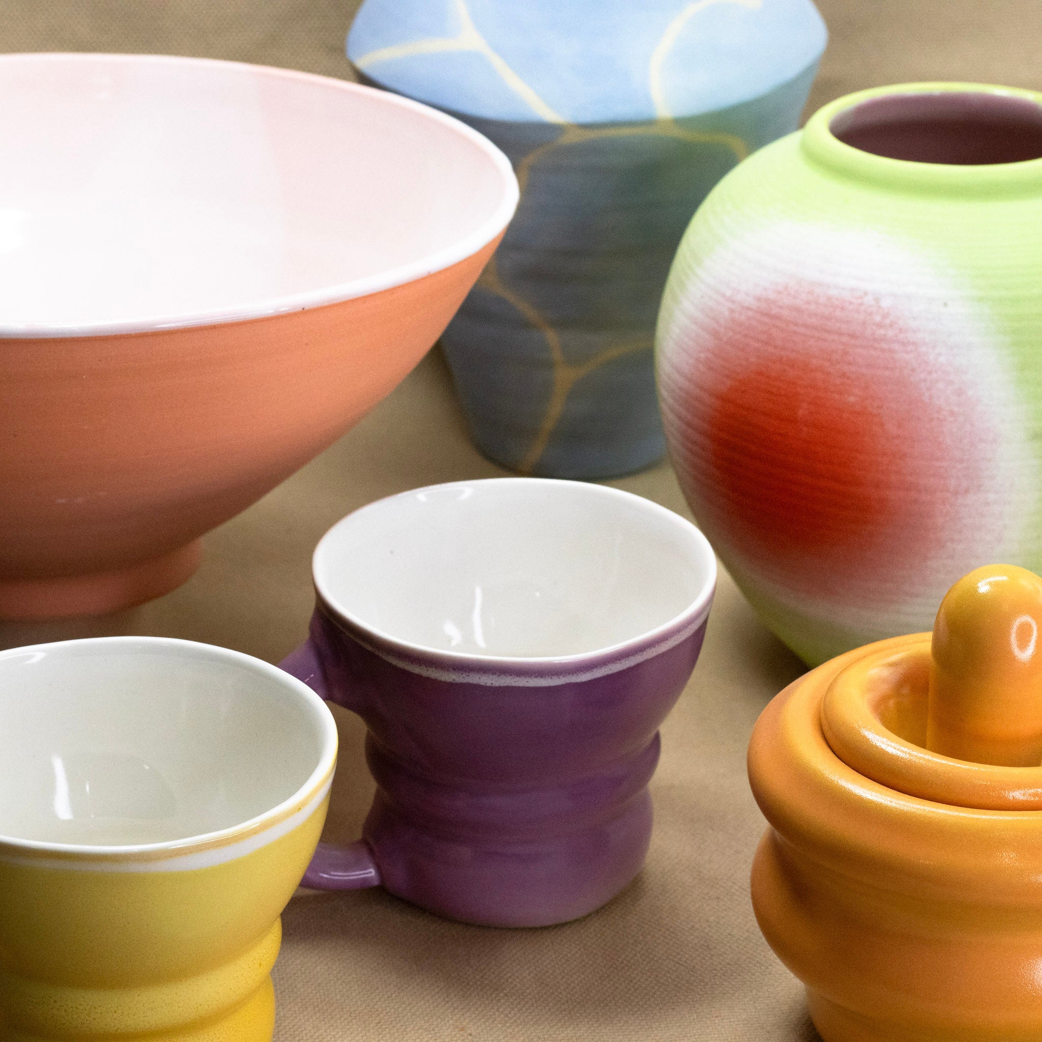 Theme: Bold Moves – Saltstone Ceramics